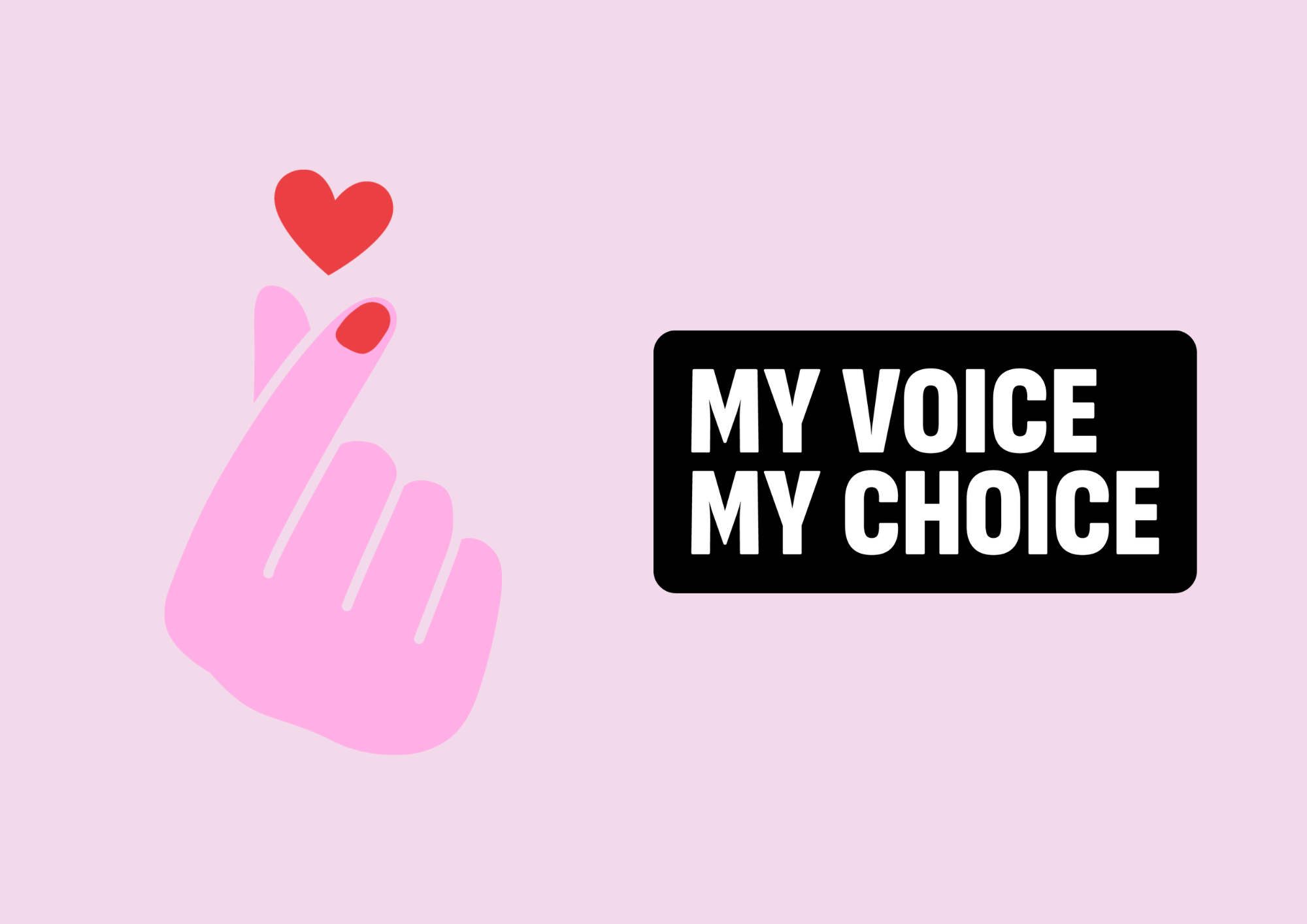 Digitalna akcija inicijative My Voice My Choice za dostupan pobačaj